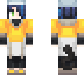 Asbestos (Arknights) | Minecraft Skin