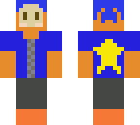 Bandana waddle dee | Minecraft Skin
