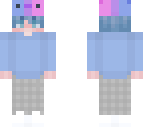 Bi***ual Axololt | Minecraft Skin