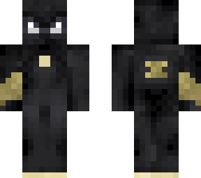black and gold | Minecraft Skins