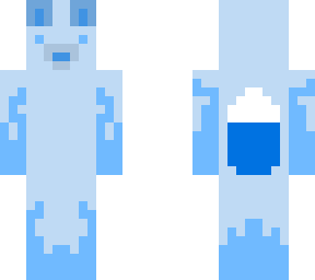 blue fire | Minecraft Skins