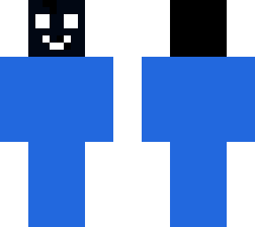 Blue man | Minecraft Skin