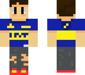 Boca Juniors Minecraft Skins