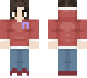 cancer ribbon | Minecraft Skin