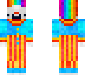 Clompy Clown | Minecraft Skin