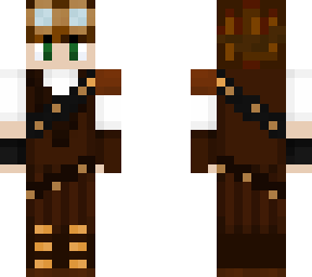 cogs & clocks | Minecraft Skin