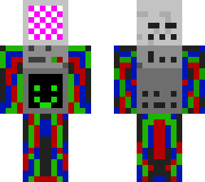 computer skin wire | Minecraft Skins