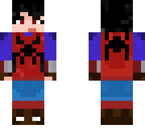 cool spider unisex | Minecraft Skin