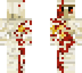 corrupted iron golem | Minecraft Skin