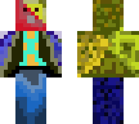 deep darkness | Minecraft Skin