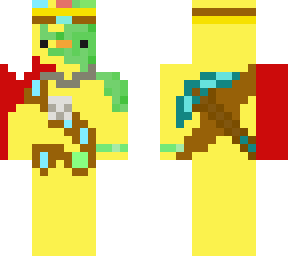 king duck | Minecraft Skins