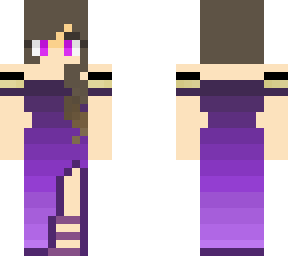 ender girl | Minecraft Skins