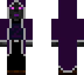 purple wizard | Minecraft Skins
