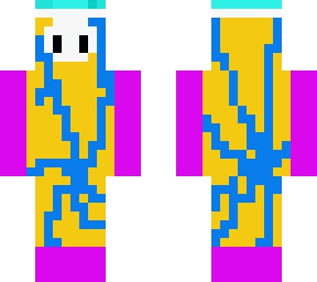 Fall Guys Icee | Minecraft Skin