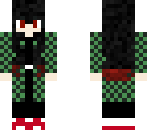 tanjiro | Minecraft Skins