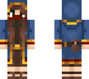 Wandering Trader Minecraft Skins