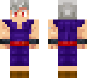gohan | Minecraft Skins