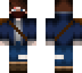 first ok skin | Minecraft Skin