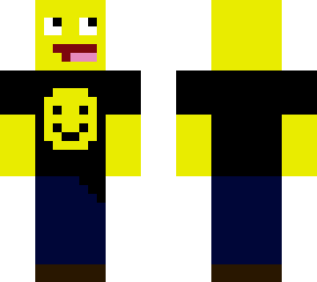 funny man | Minecraft Skin