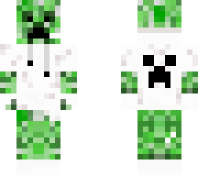 Creeper Gamer Minecraft Skins