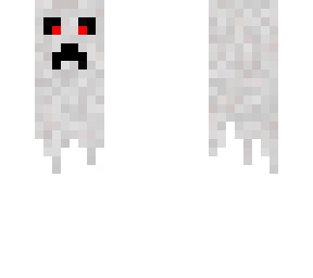 Ghost Creeper | Minecraft Skin