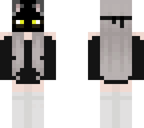 mask girl | Minecraft Skins