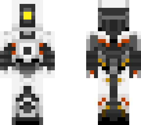 GLaDOS | Minecraft Skin