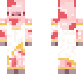 strawberry cow | Minecraft Skins