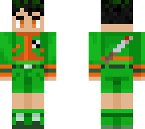 gon | Minecraft Skins