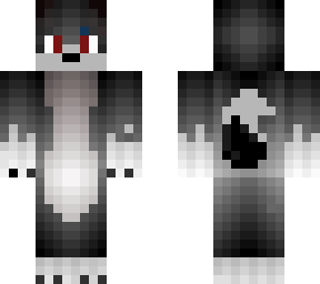 Gray Wolf | Minecraft Skin