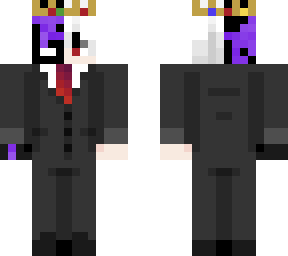 Half Corrupted | Minecraft Skin