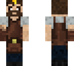 Hephaestus | Minecraft Skin
