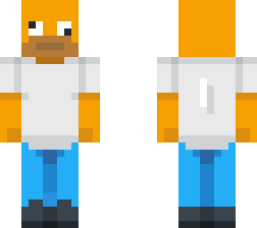 homer simpson | Minecraft Skins
