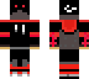 black outfit | Minecraft Skins