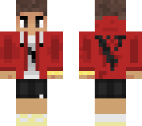 IRL FIT | Minecraft Skin