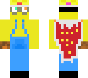 king bob | Minecraft Skins