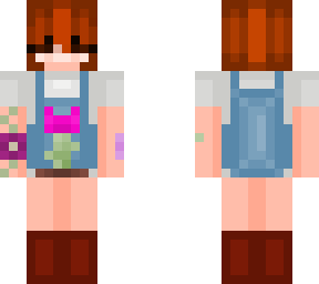 Sad Girl Minecraft Skins