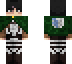 levi ackerman | Minecraft Skins