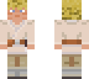 Luke Skywalker Minecraft Skins