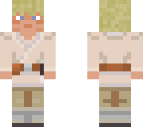 Luke Skywalker Minecraft Skins
