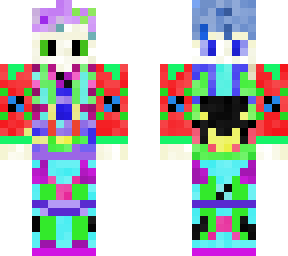 masked boy | Minecraft Skins