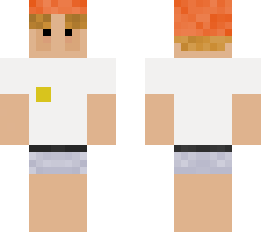 massive eyebrows | Minecraft Skin