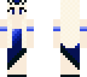 blue queen | Minecraft Skins