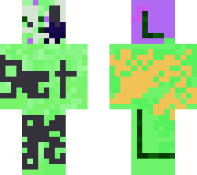 Melting overall | Minecraft Skin