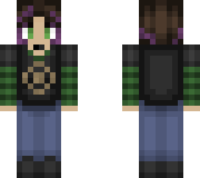 Mischa LeBron: Casual | Minecraft Skin