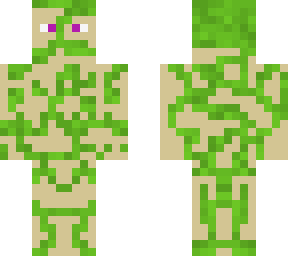 Moss man | Minecraft Skin