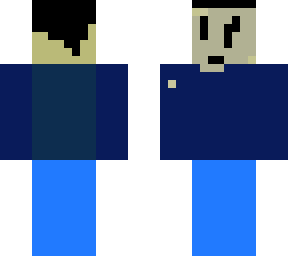 my deformed gta player | Minecraft Skin