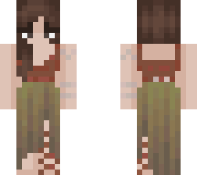 nature witch | Minecraft Skins