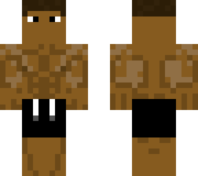Muscle Minecraft Skins