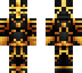 golden knight | Minecraft Skins